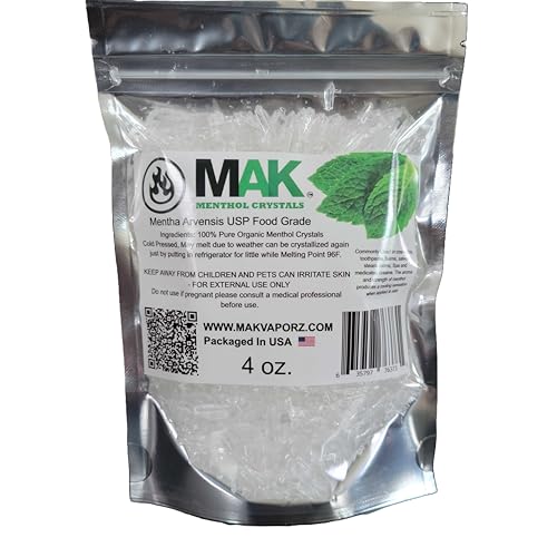 vitamin A enriched menthol crystal benefits