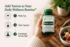 vitamin a enriched yarrow flower
