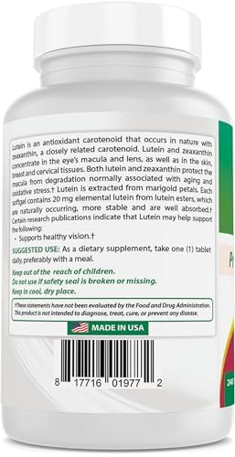 Vitamin A eye health support