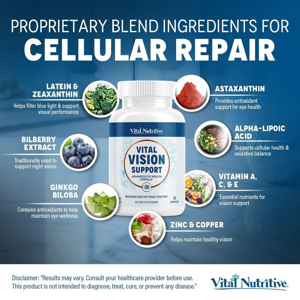 vitamin A for better vision