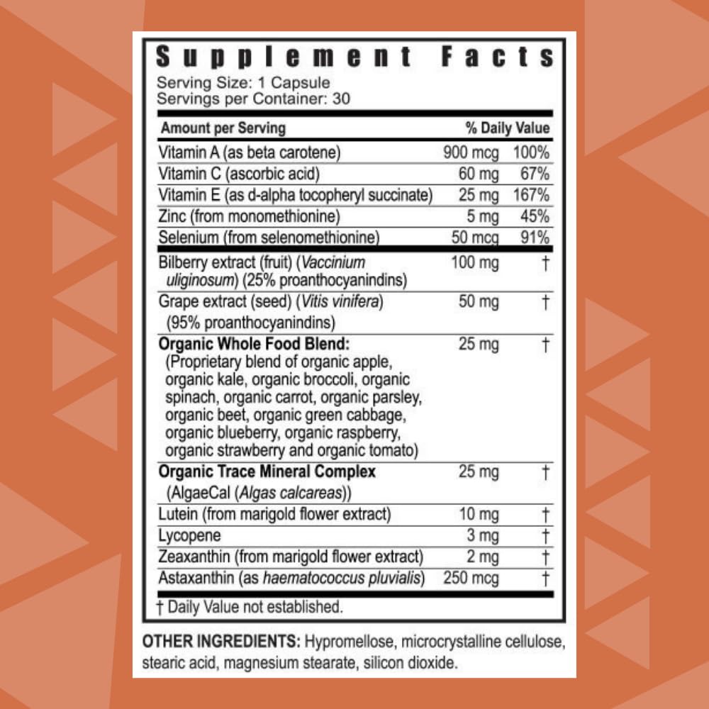 Vitamin A for better vision