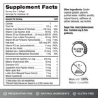 Vitamin A for digital eye strain relief