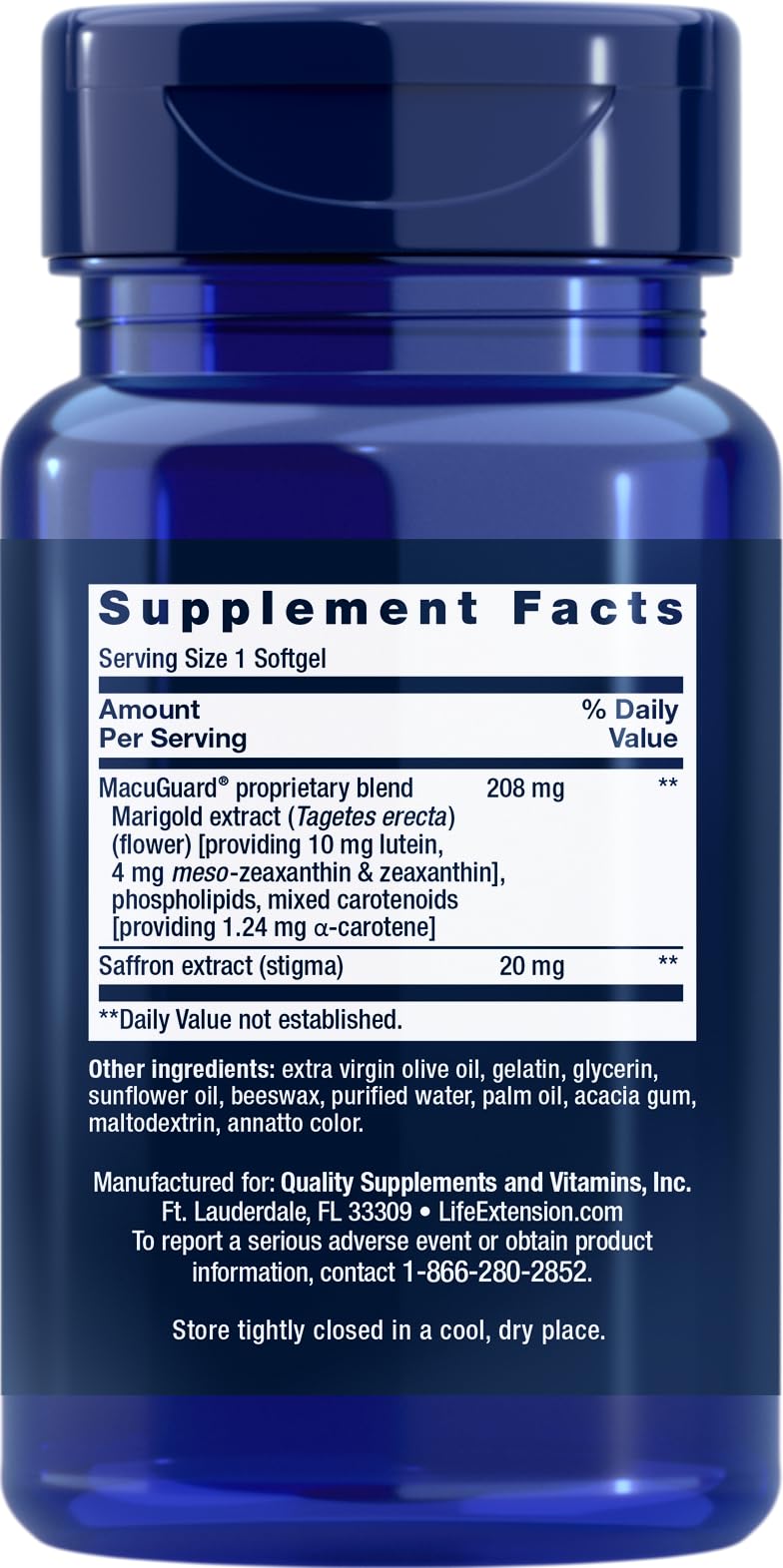vitamin A for eye health supplement