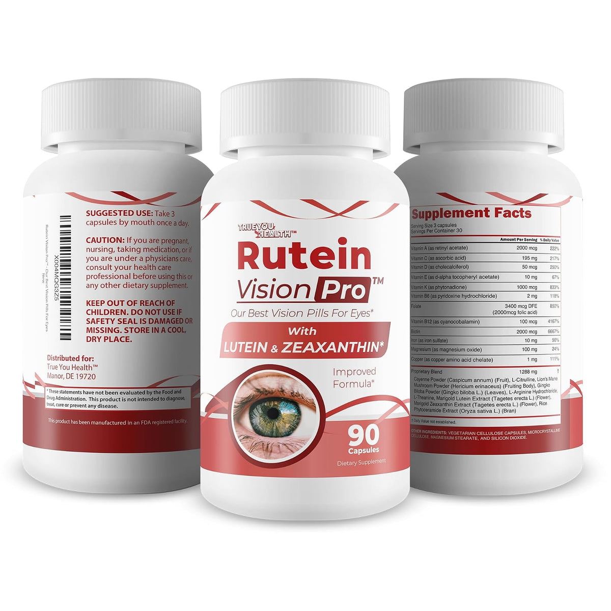 Vitamin A for eye health