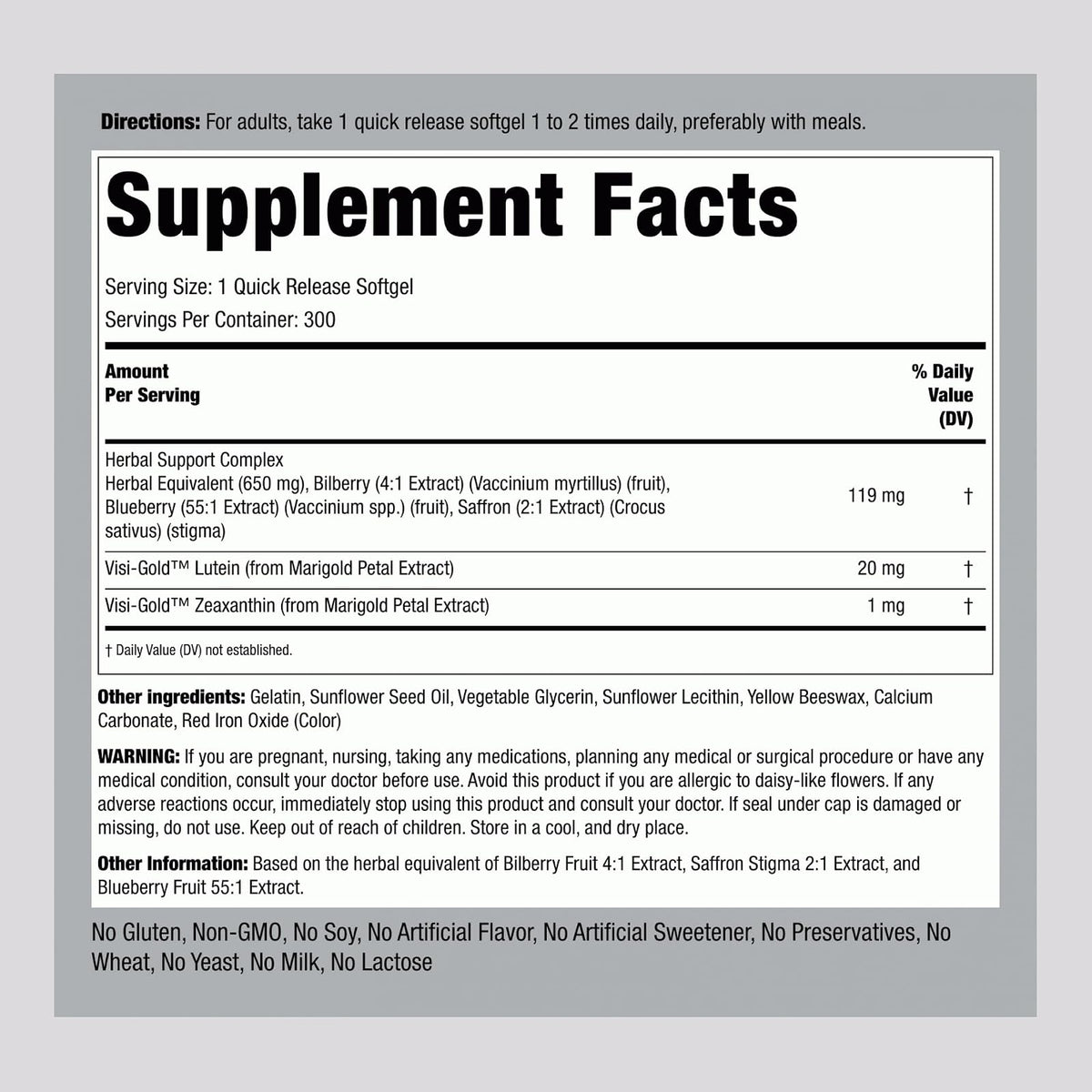 Vitamin A for eye wellness