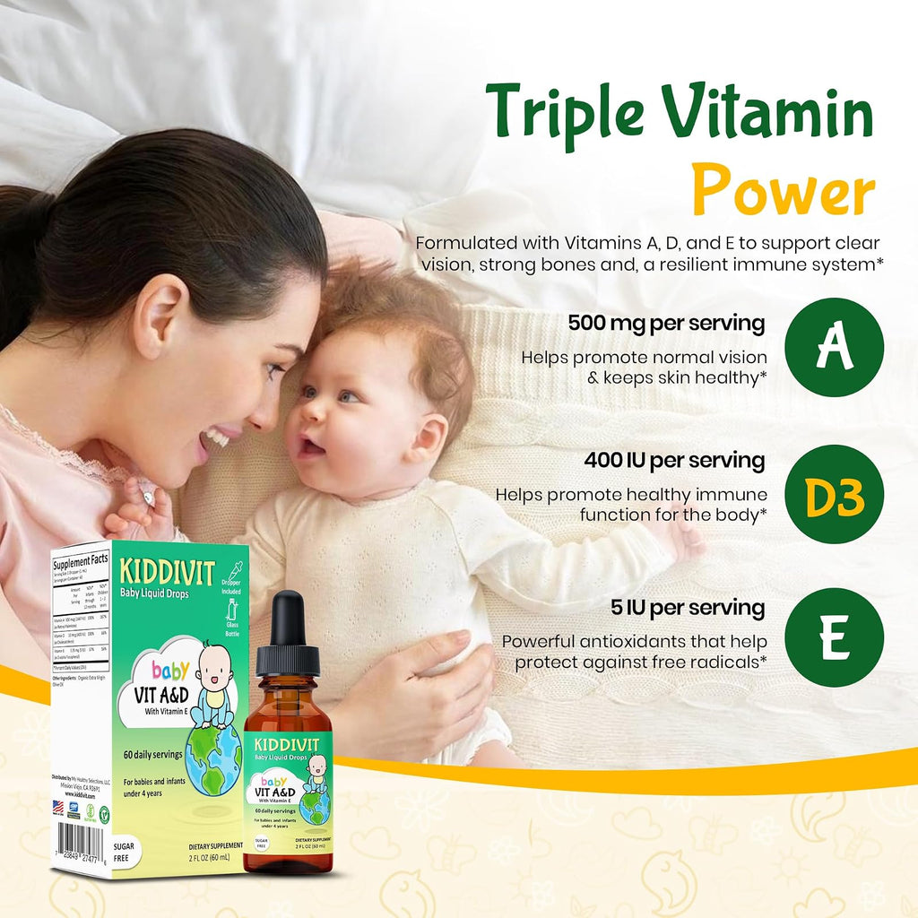 vitamin a for healthy development