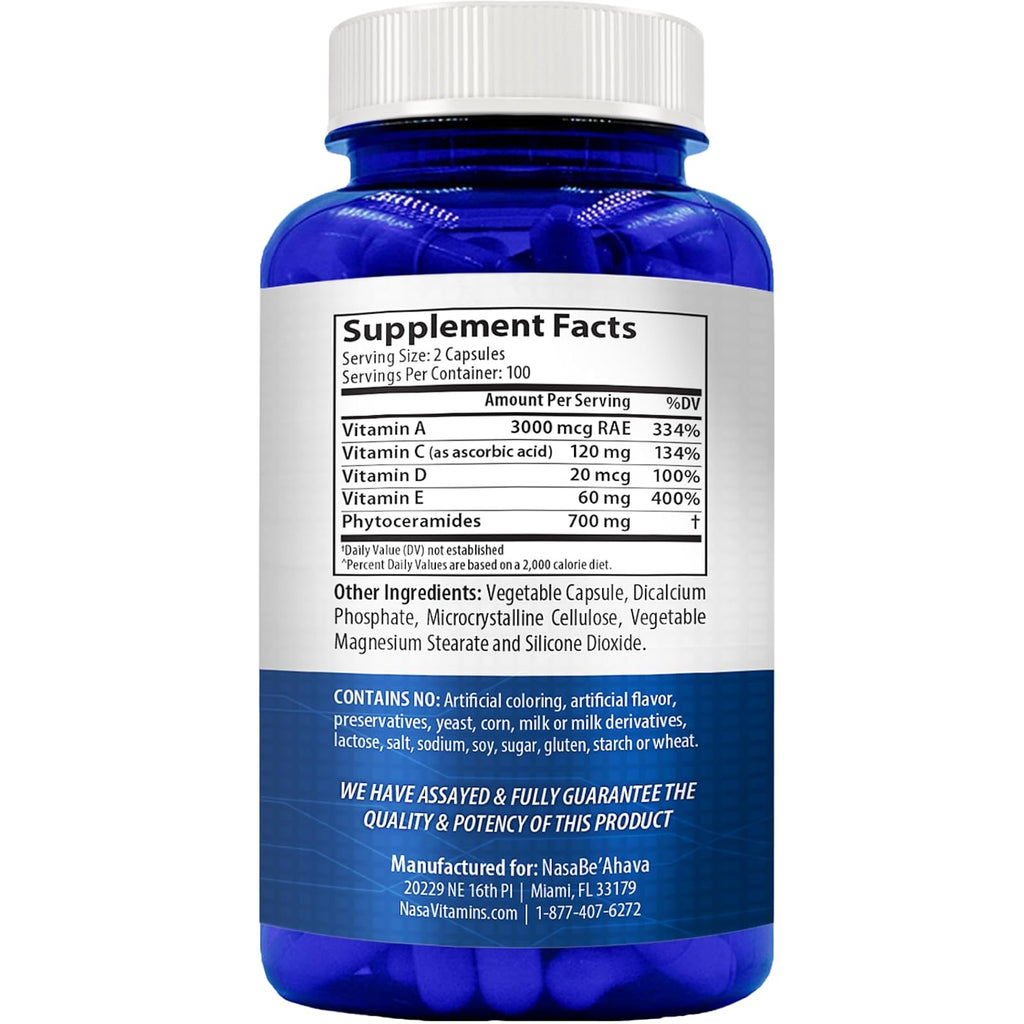 vitamin A for healthy skin glow