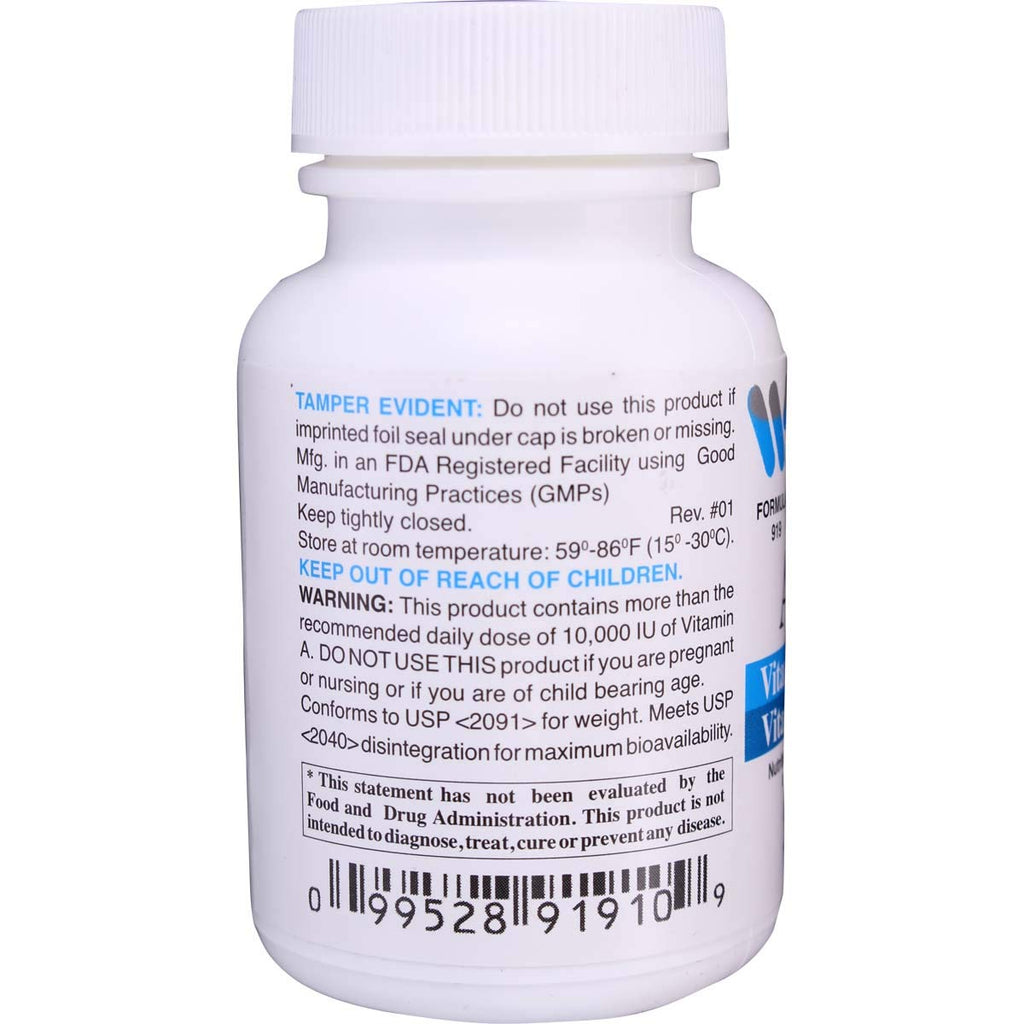 Vitamin A for healthy vision