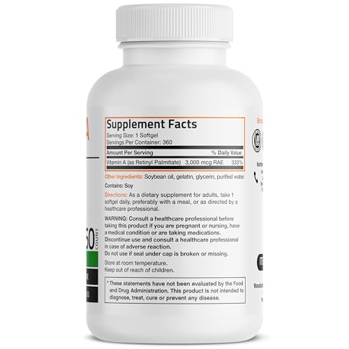 vitamin a for healthy vision