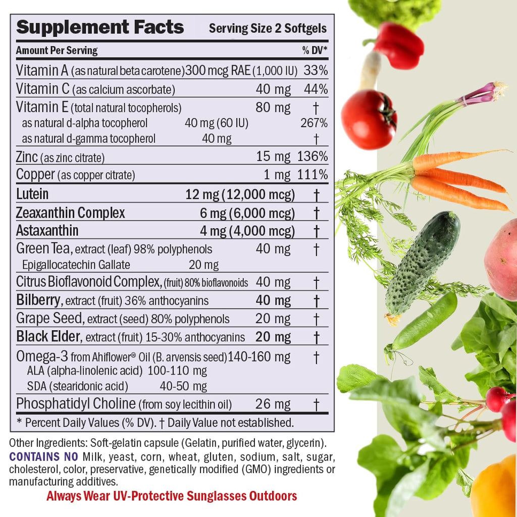Vitamin A for healthy vision
