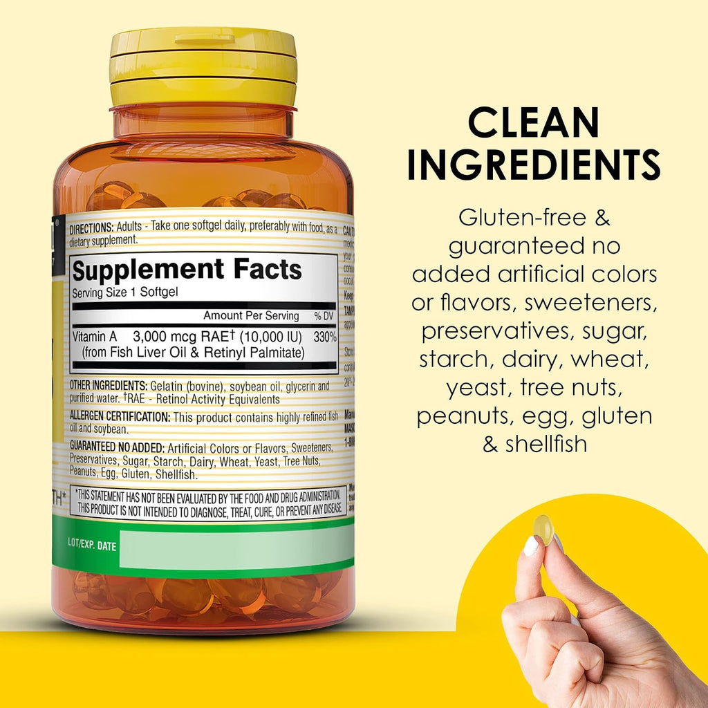 vitamin A for healthy vision