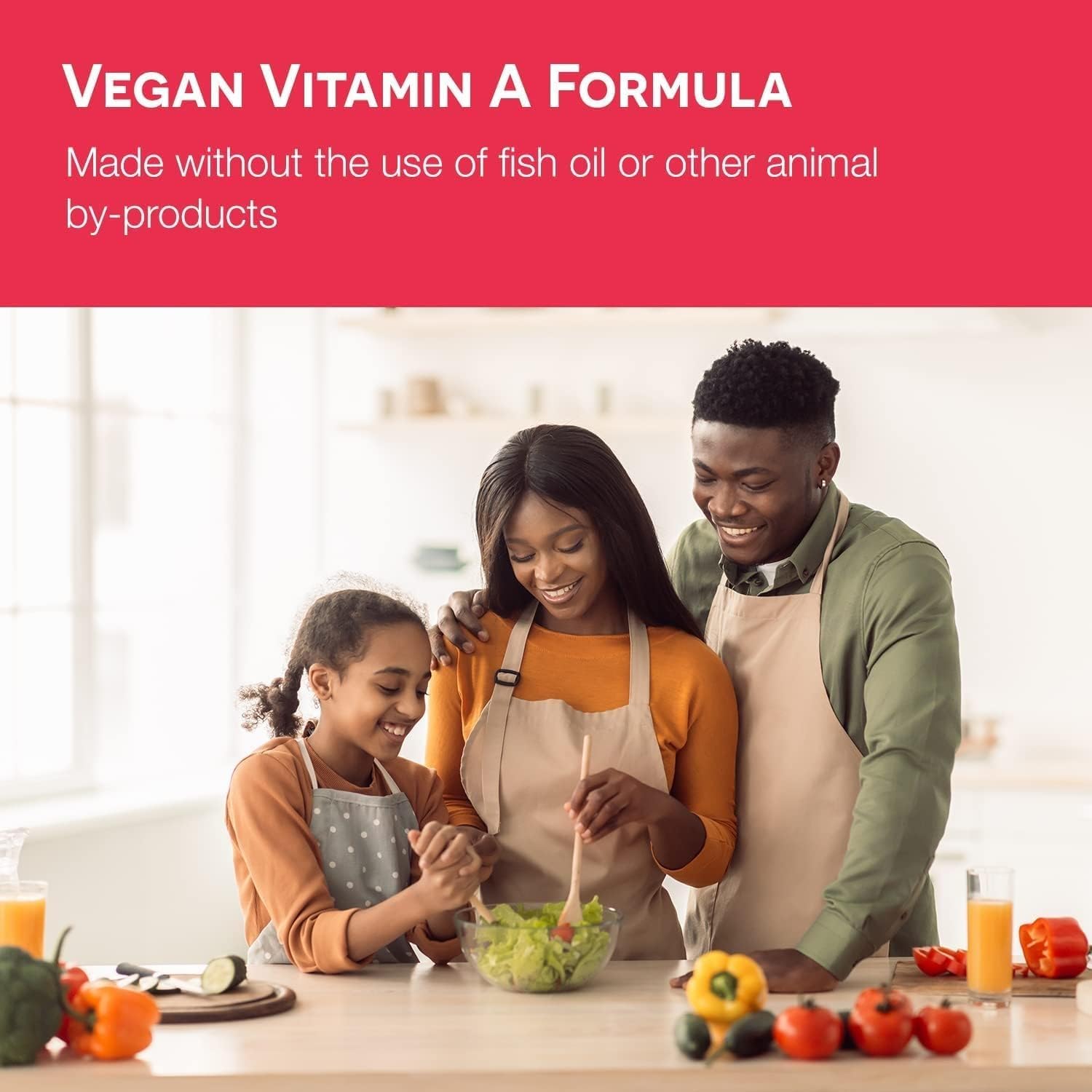 Vitamin A for healthy vision