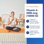 vitamin a for healthy vision