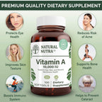 vitamin A for immune health