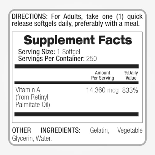 vitamin A for immune support