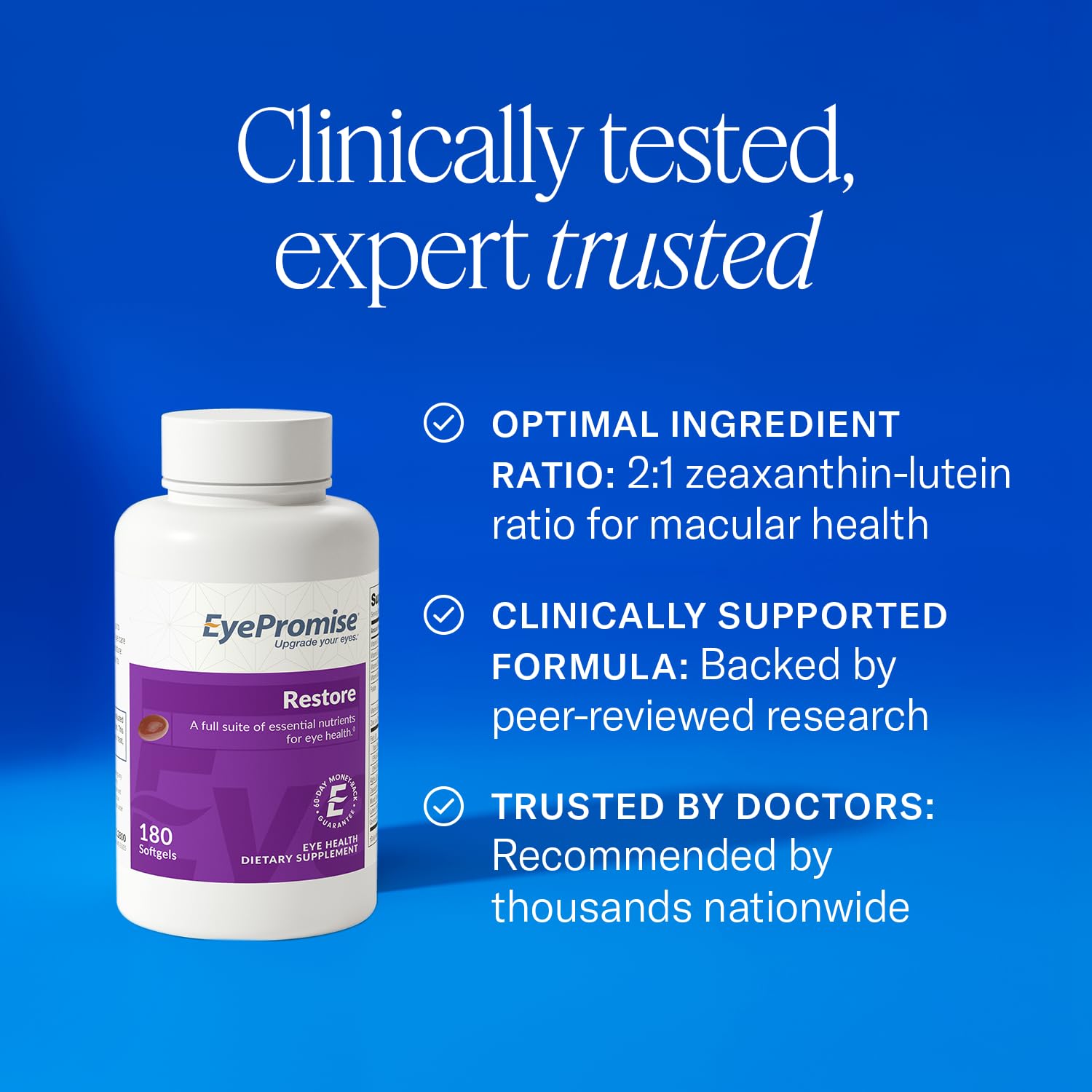 Vitamin A for improved eye function
