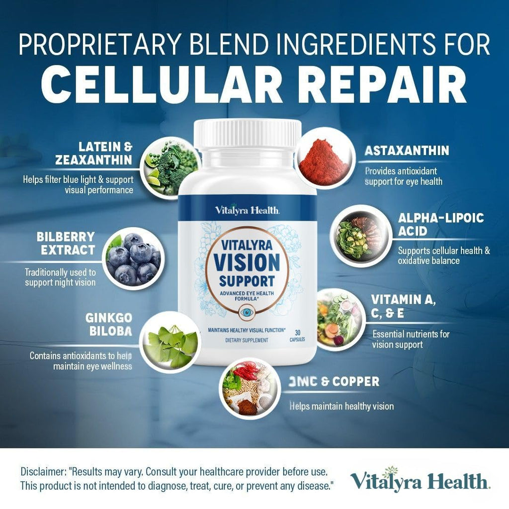 Vitamin A for optimal eye function