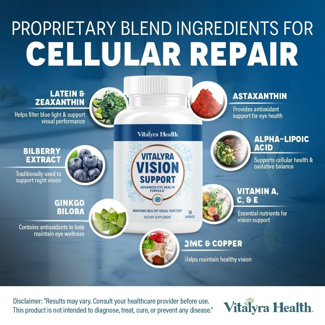 Vitamin A for optimal eye function