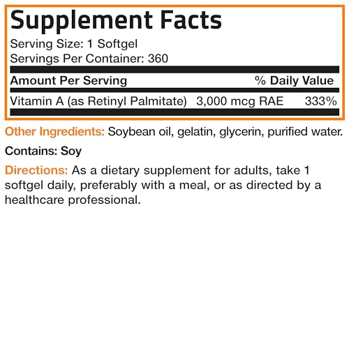 vitamin a for overall health