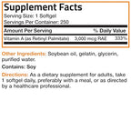 vitamin A for overall wellness