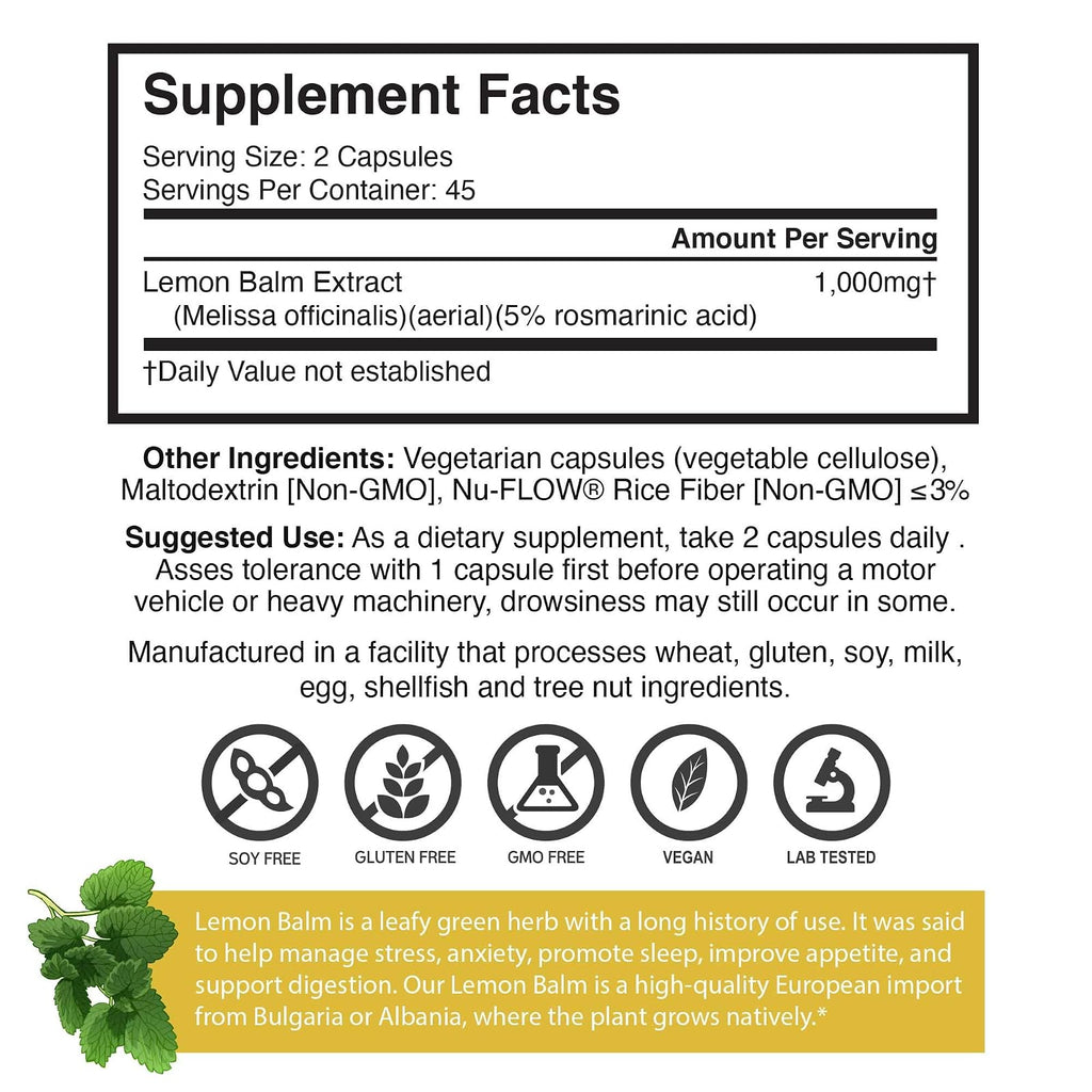 vitamin A for relaxation benefits