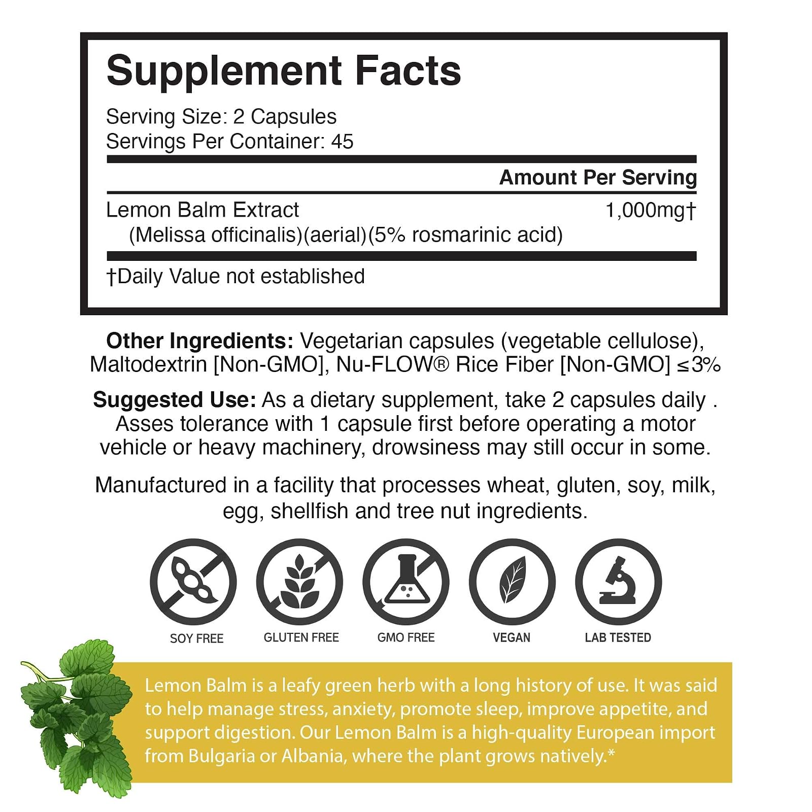 vitamin A for relaxation benefits