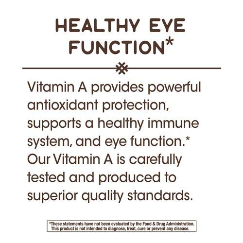 Vitamin A for skin health