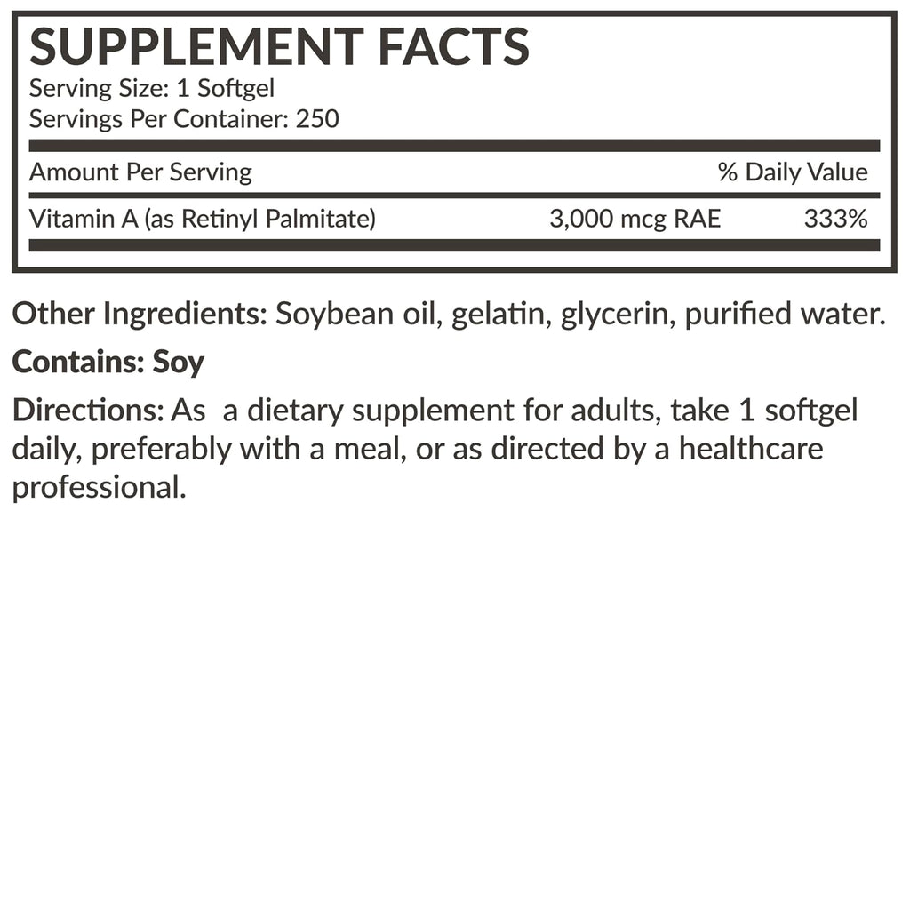 vitamin A for skin health