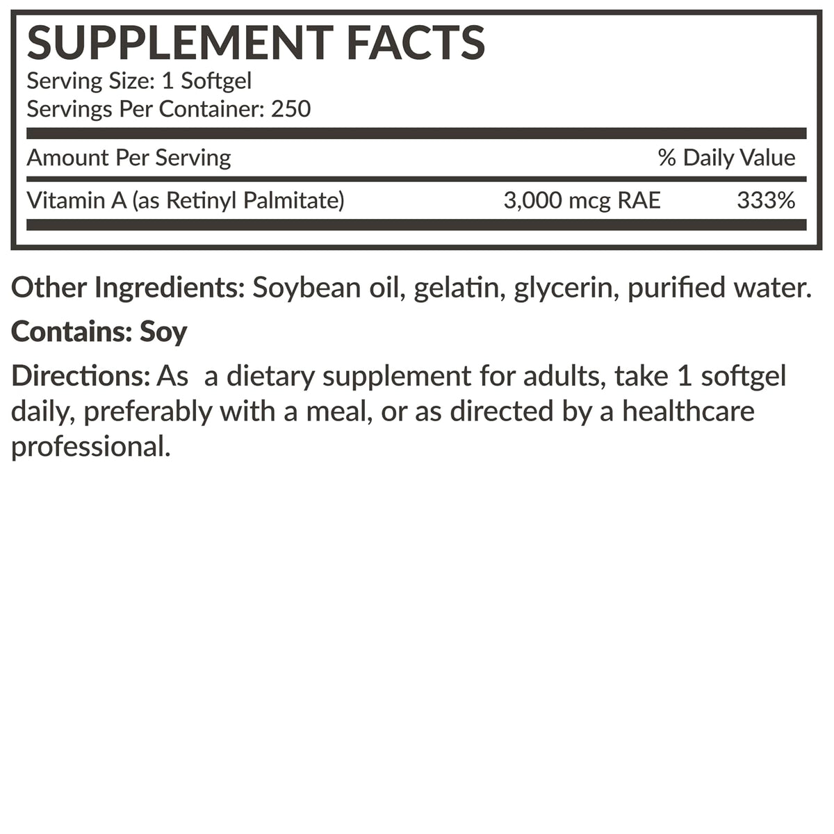 vitamin A for skin health