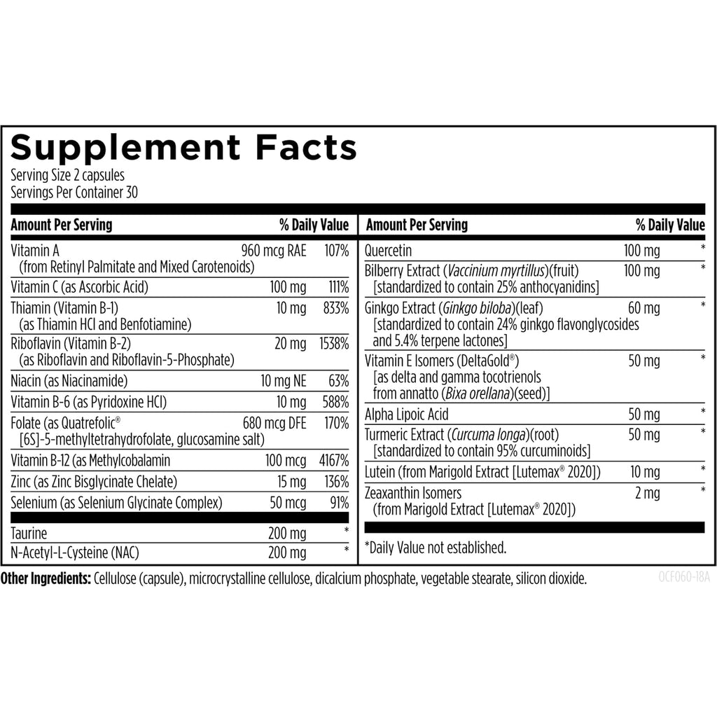 vitamin A for vision support