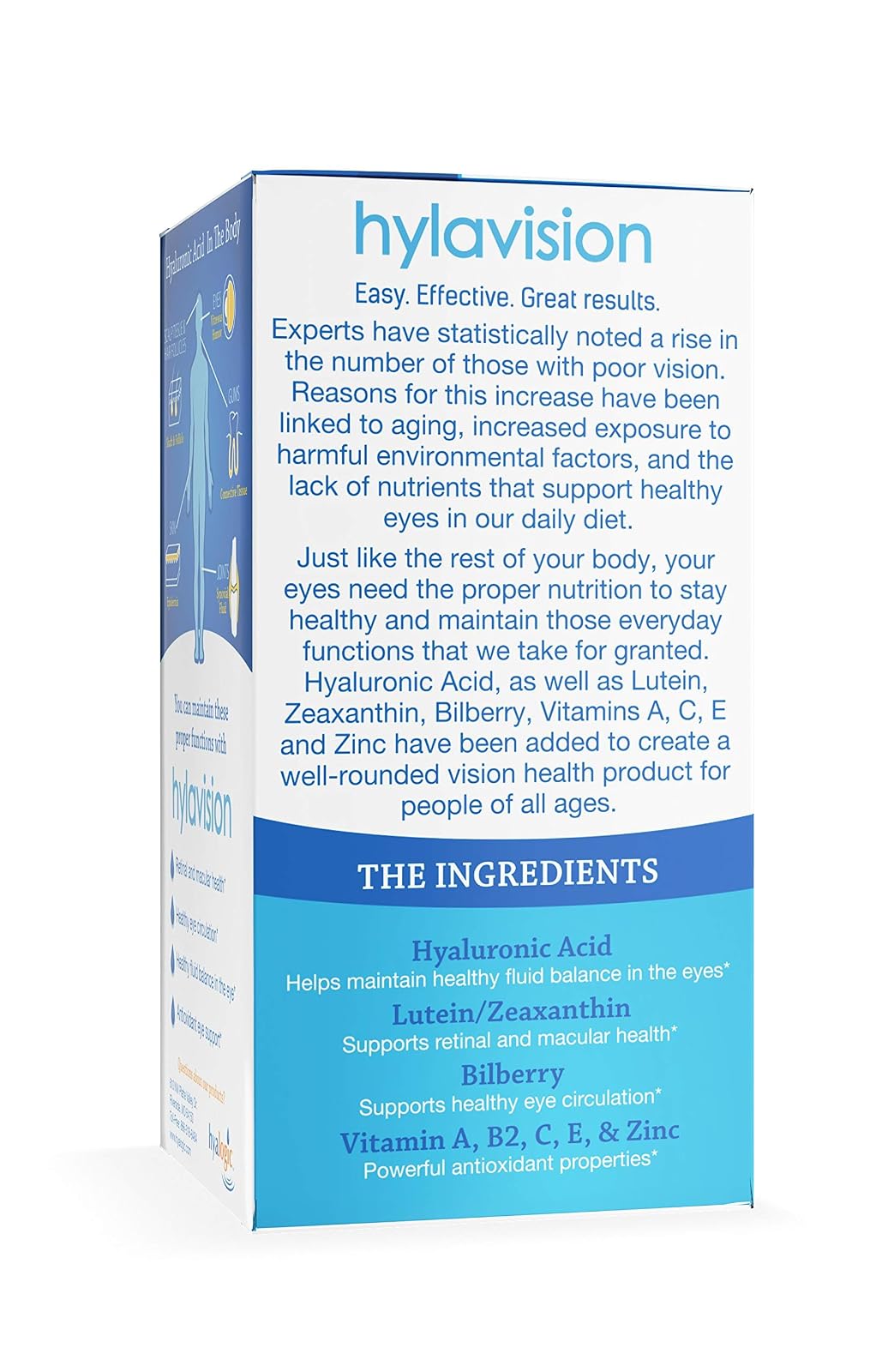 Vitamin A for vision support