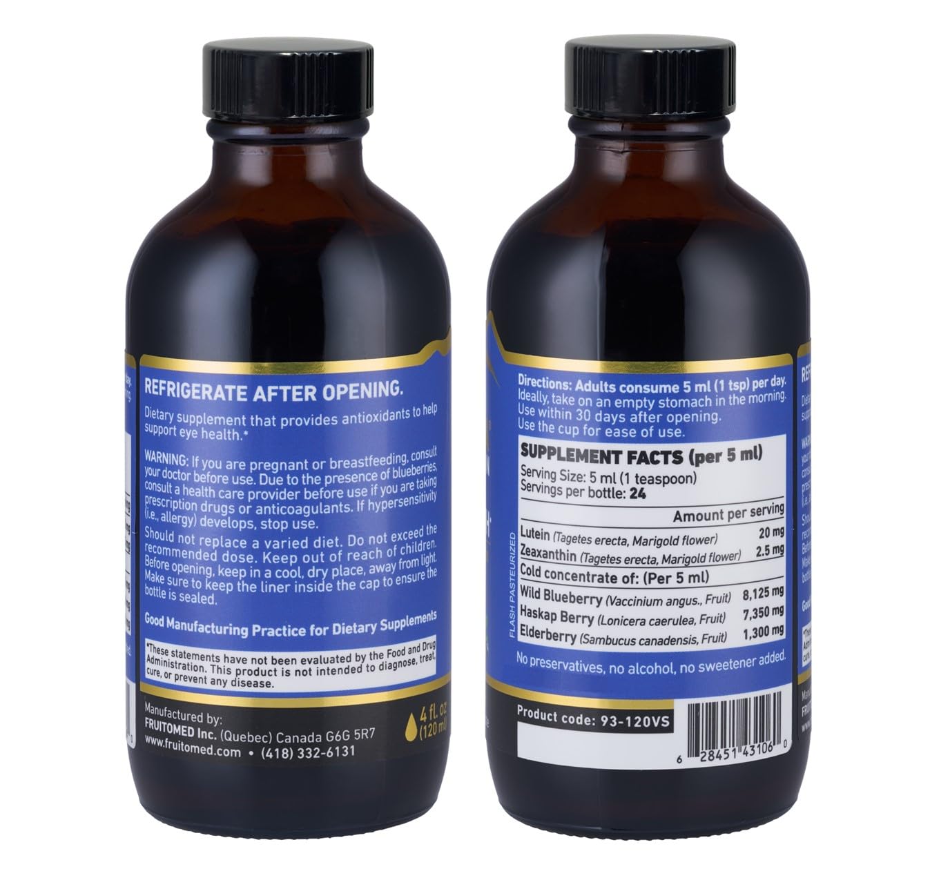 Vitamin A for vision support