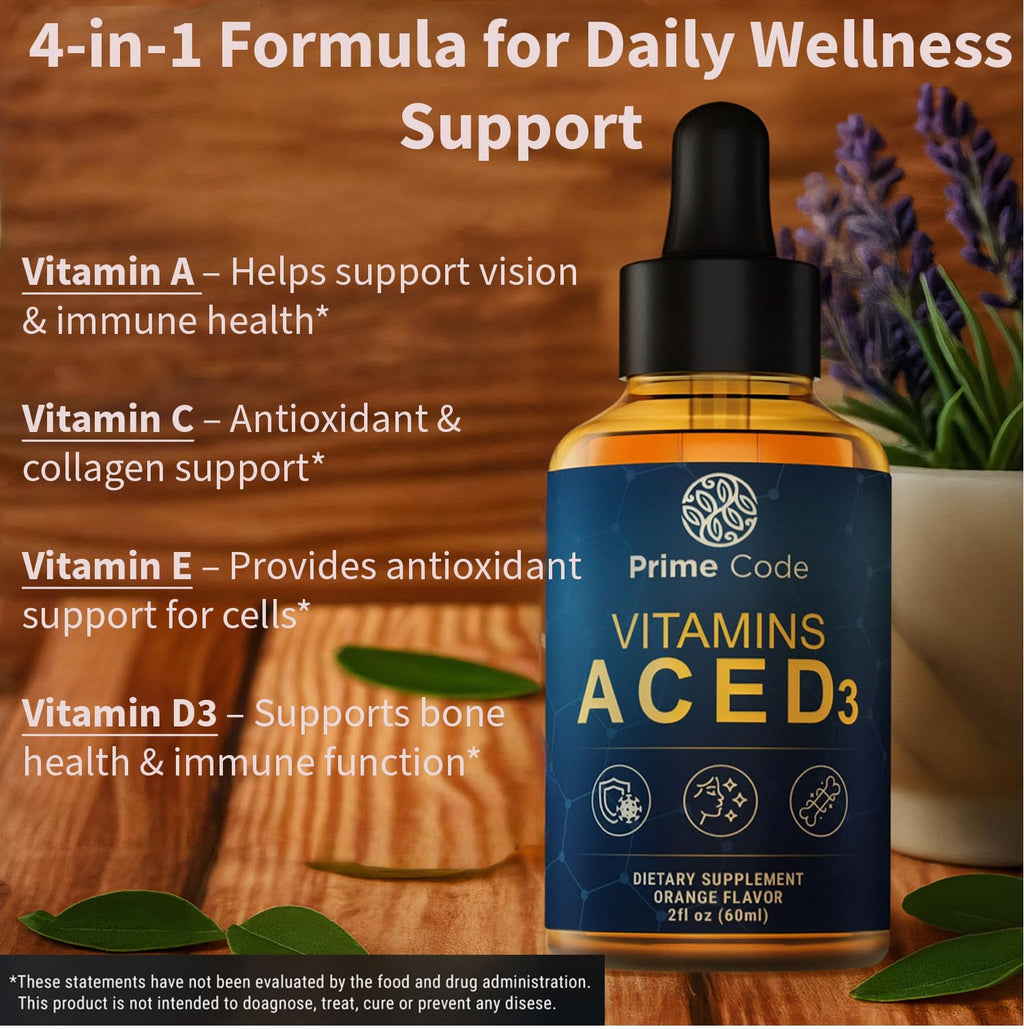 vitamin A for vision support