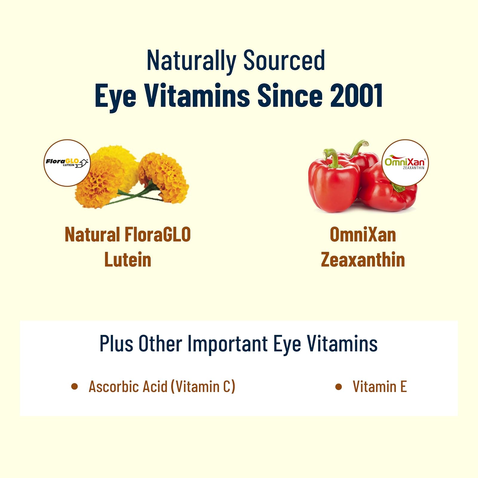 Vitamin A for vision support