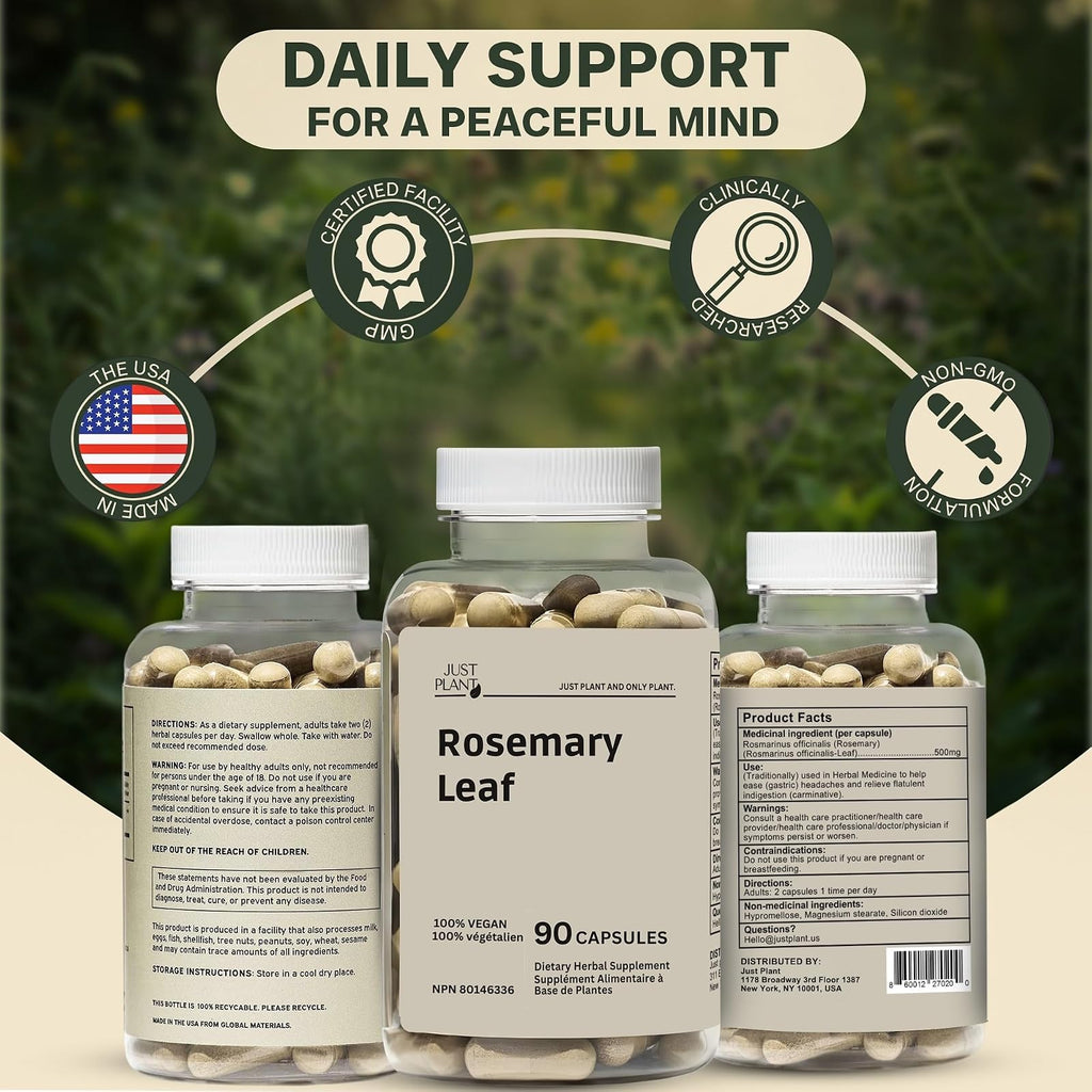 Vitamin A from rosemary extract
