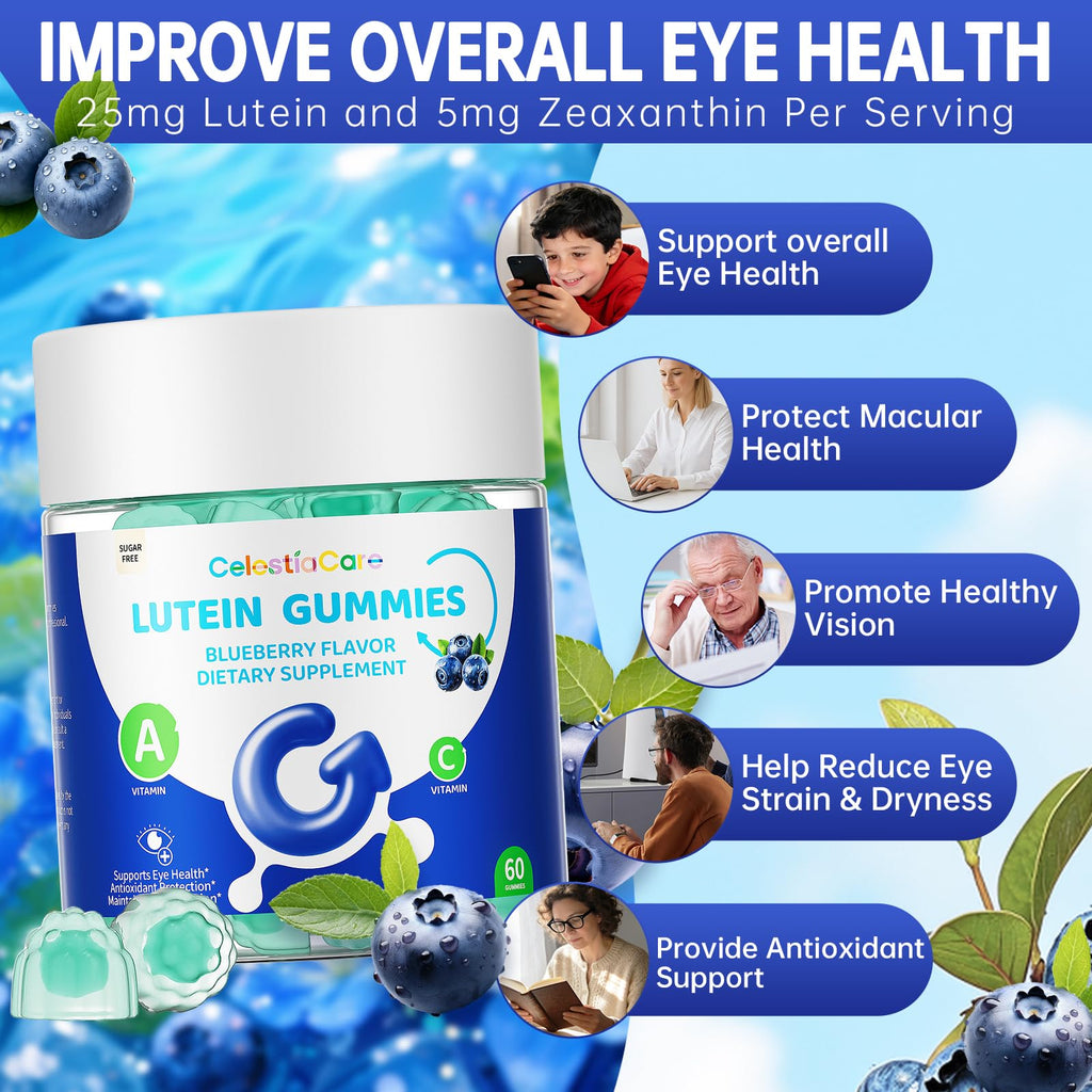 Vitamin A gummies for better eyesight
