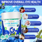 Vitamin A gummies for better eyesight