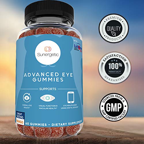 Vitamin A gummies for clearer eyesight