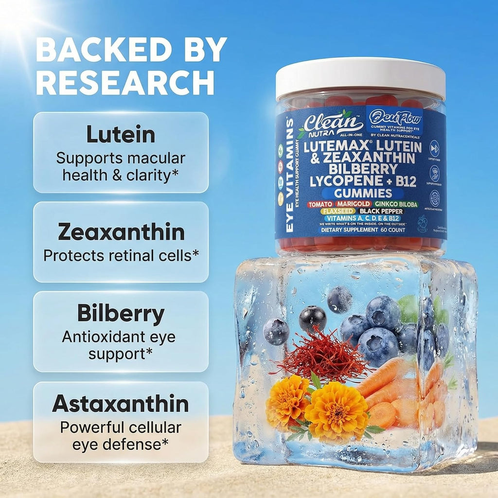 Vitamin A gummies for daily nutrition