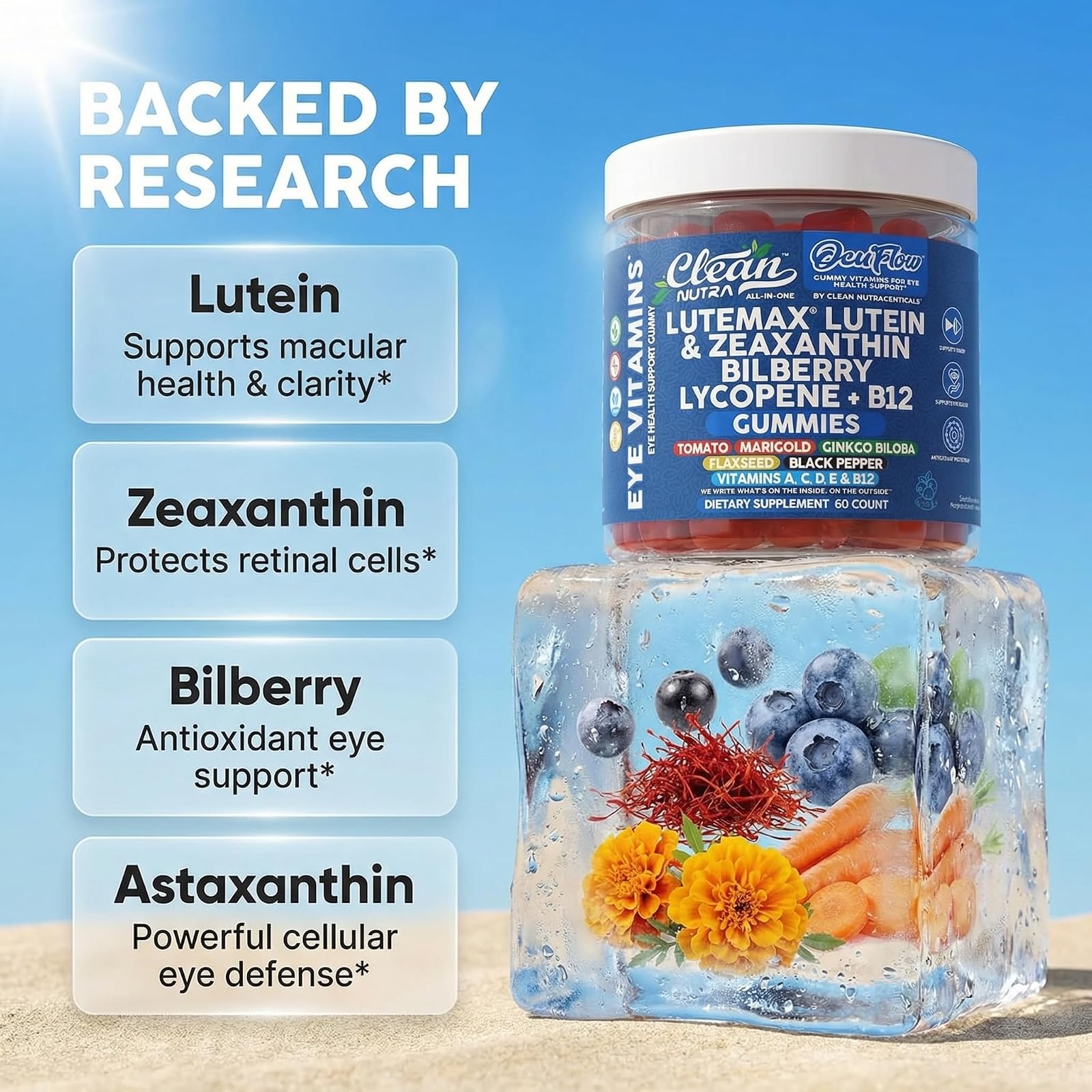 Vitamin A gummies for daily nutrition