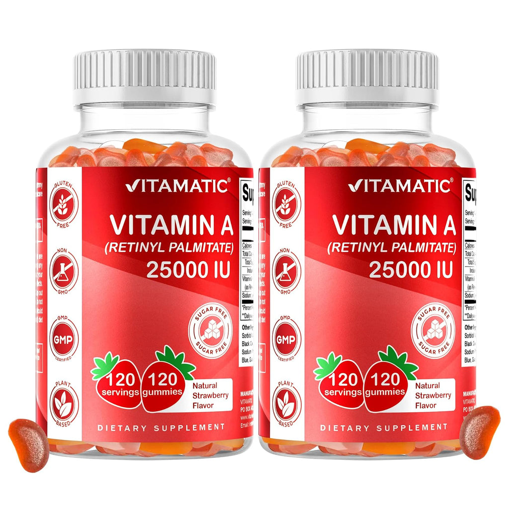 vitamin a gummies for eye health