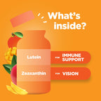 Vitamin A gummies for healthy eyesight