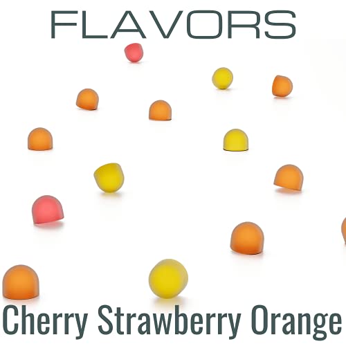 Vitamin A gummies for healthy glow