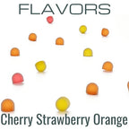 Vitamin A gummies for healthy glow