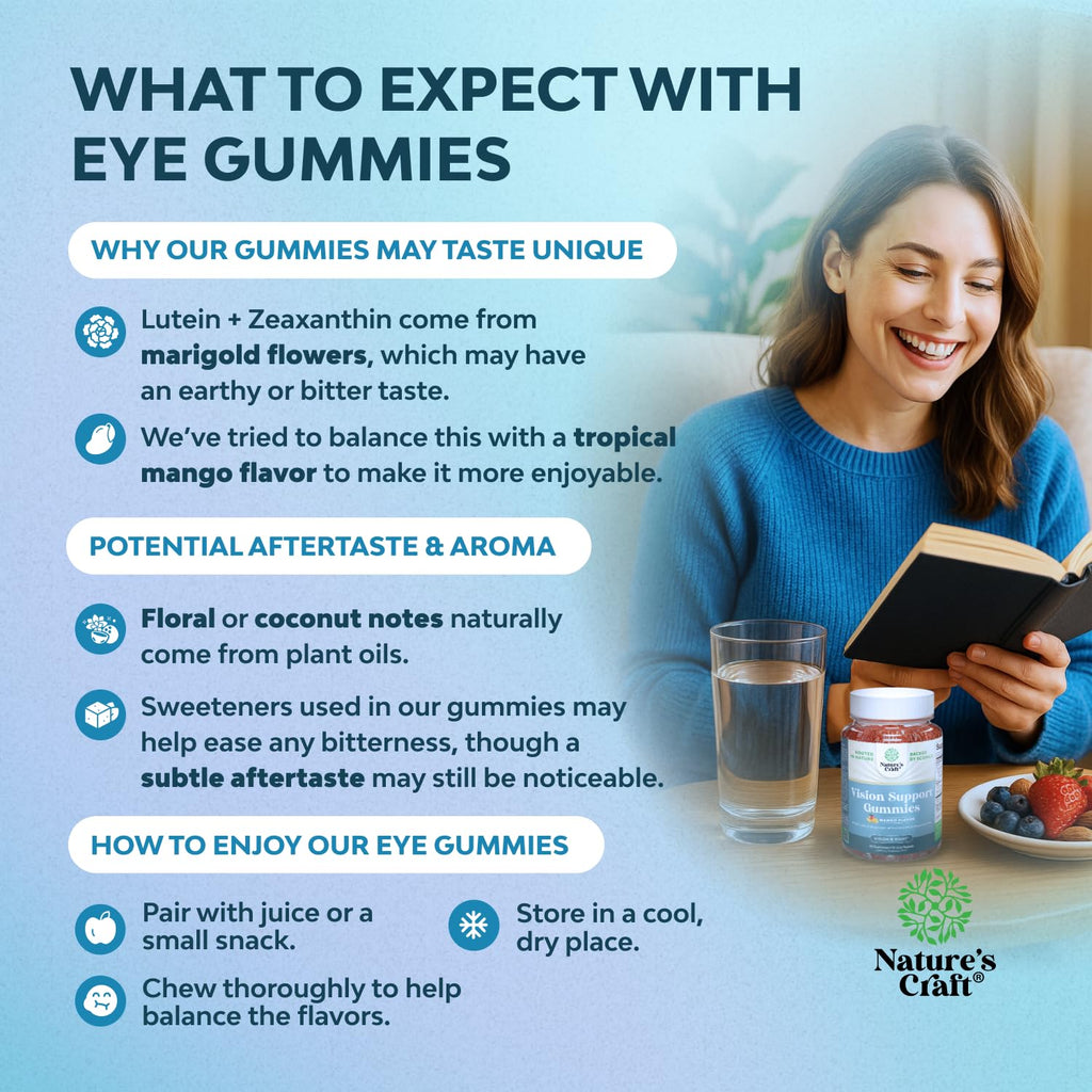 vitamin a gummies for vision support