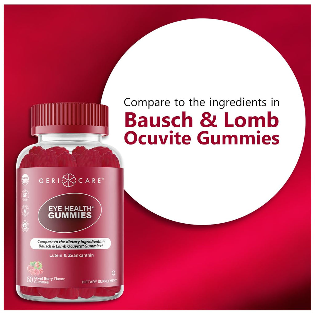 Vitamin A gummies for vision support