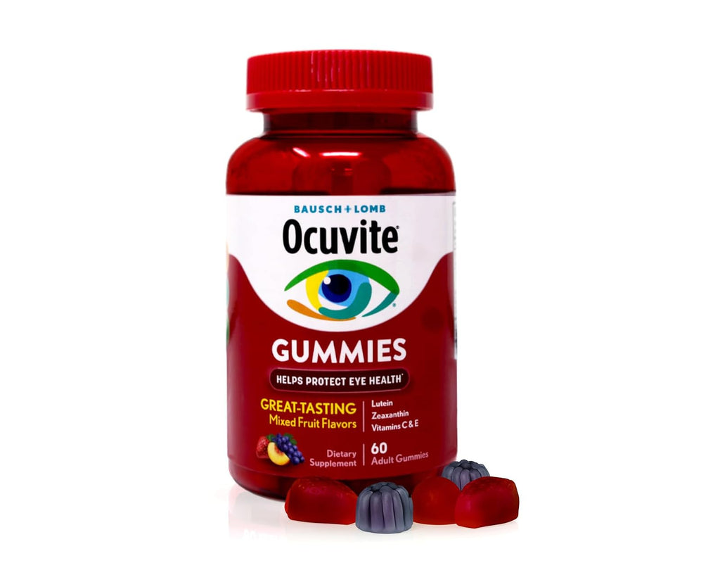 vitamin A gummies for vision support
