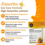 Vitamin A gummies for vision support