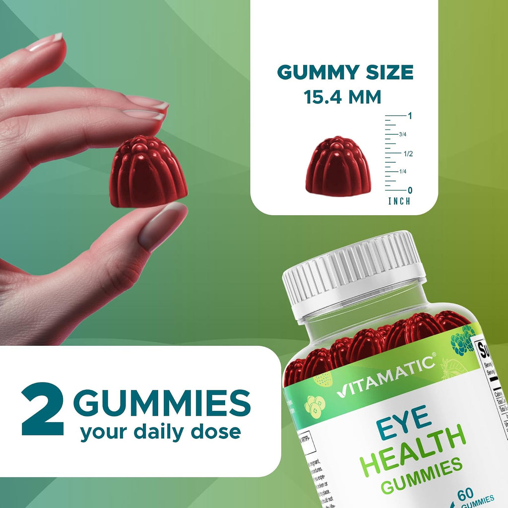 Vitamin A gummies for vision