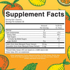 vitamin A gummies with zeaxanthin
